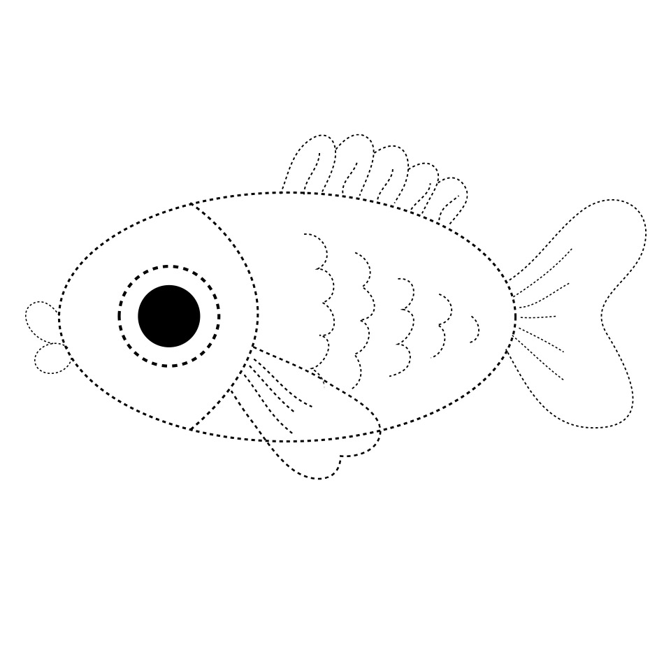 How to Draw a Fish (Step by Step Guide) | Easy Art Project for Kids ...