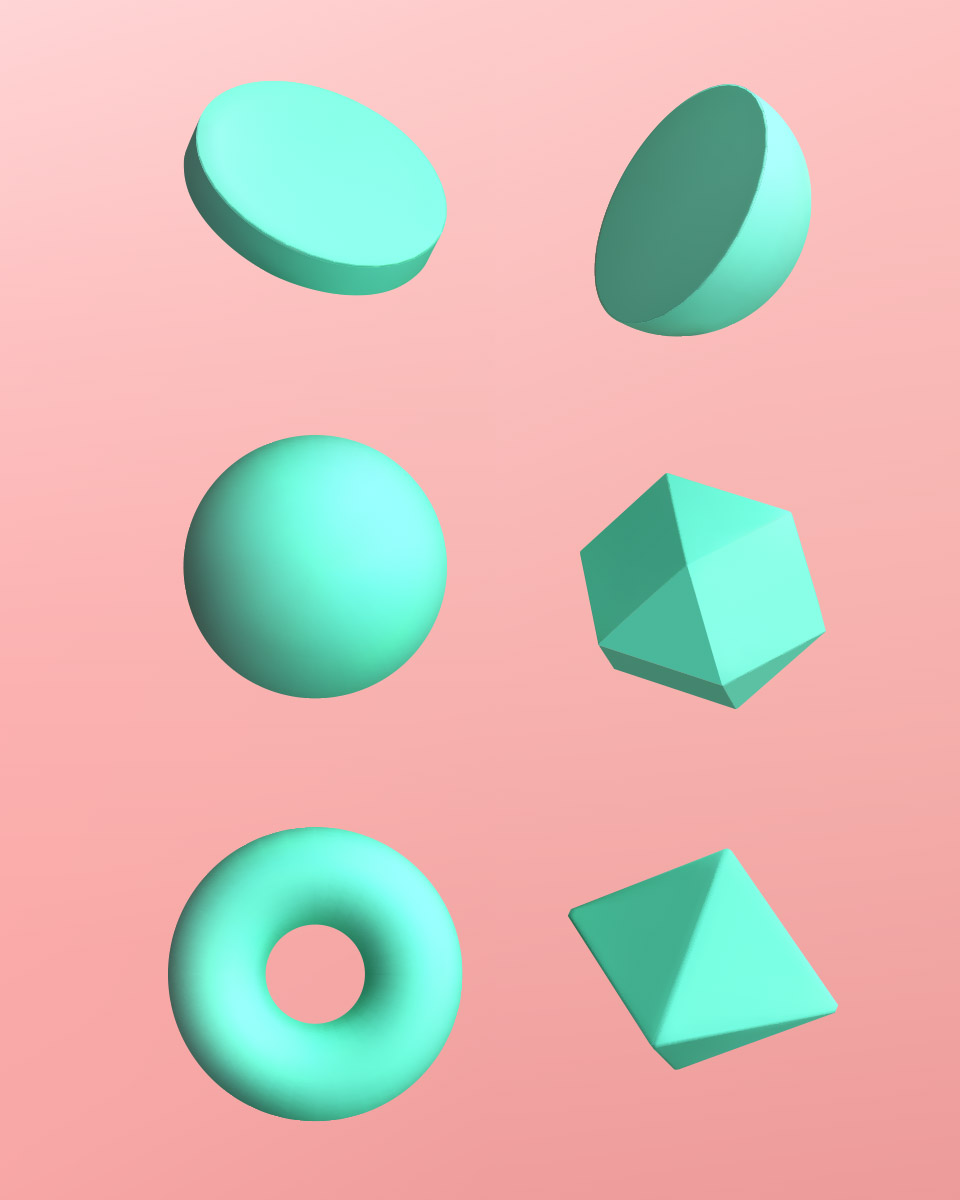 Learning Shapes (Common and Advanced Shapes Worksheets) – Free ...