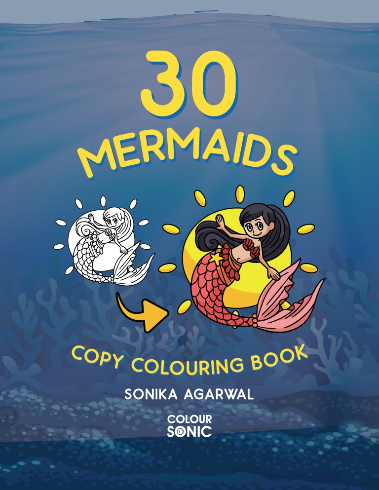 Free Mermaid Colouring Pages For Kids – Colour Sonic