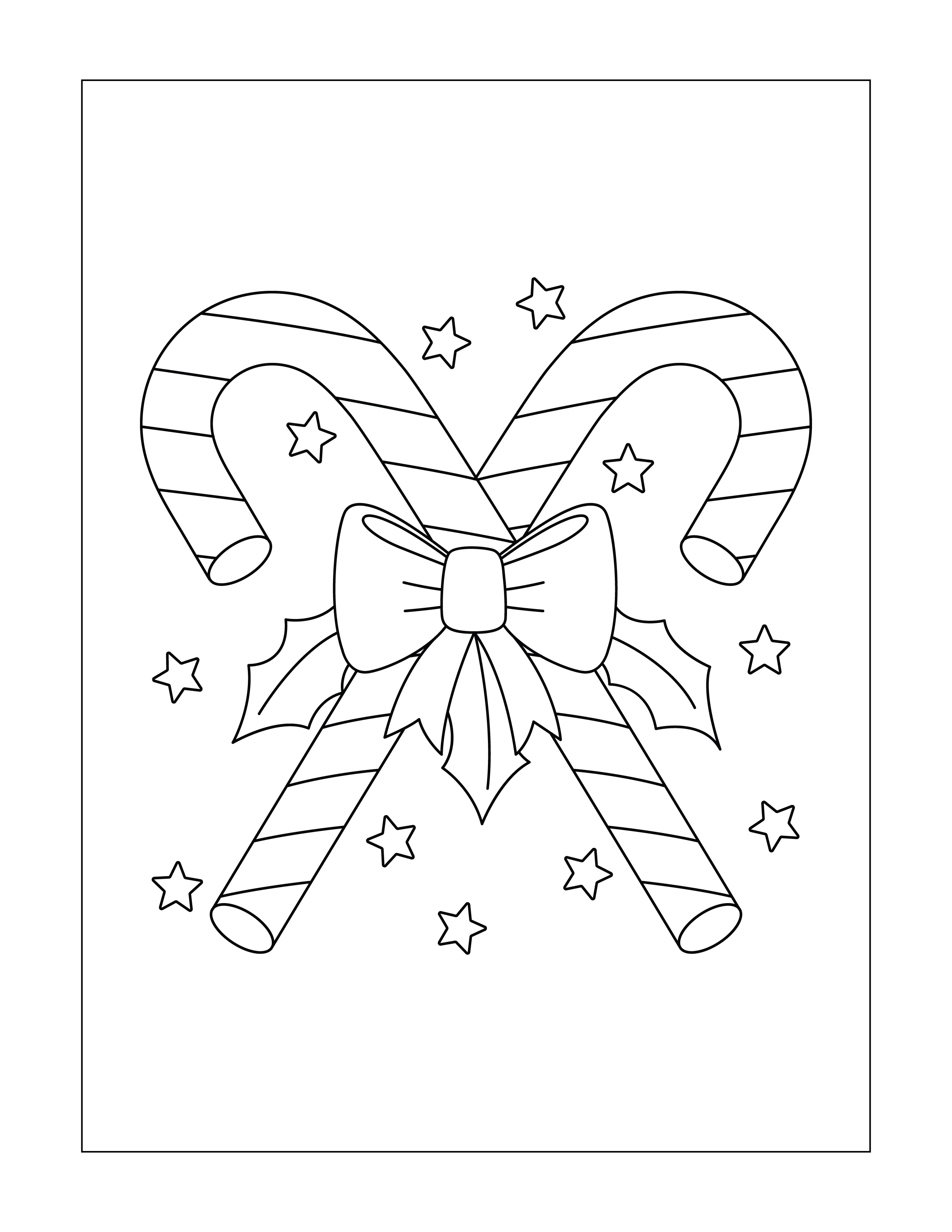 Free 3 Christmas Colouring Pages For Kids – Colour Sonic