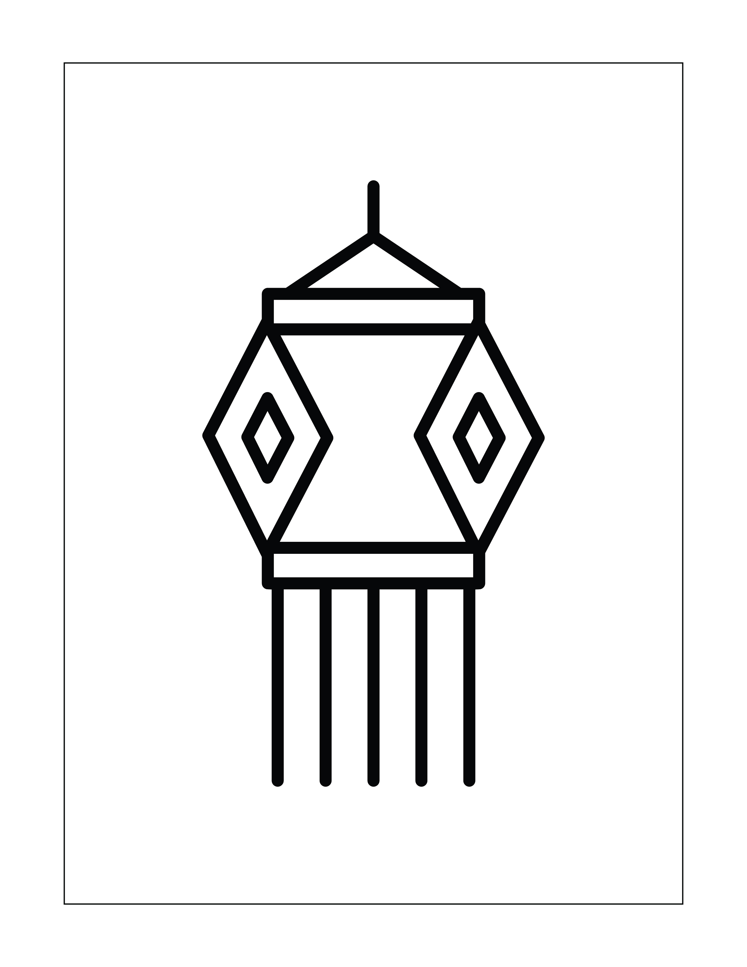 Free 3 Diwali Coloring Pages For Kids – Colour Sonic