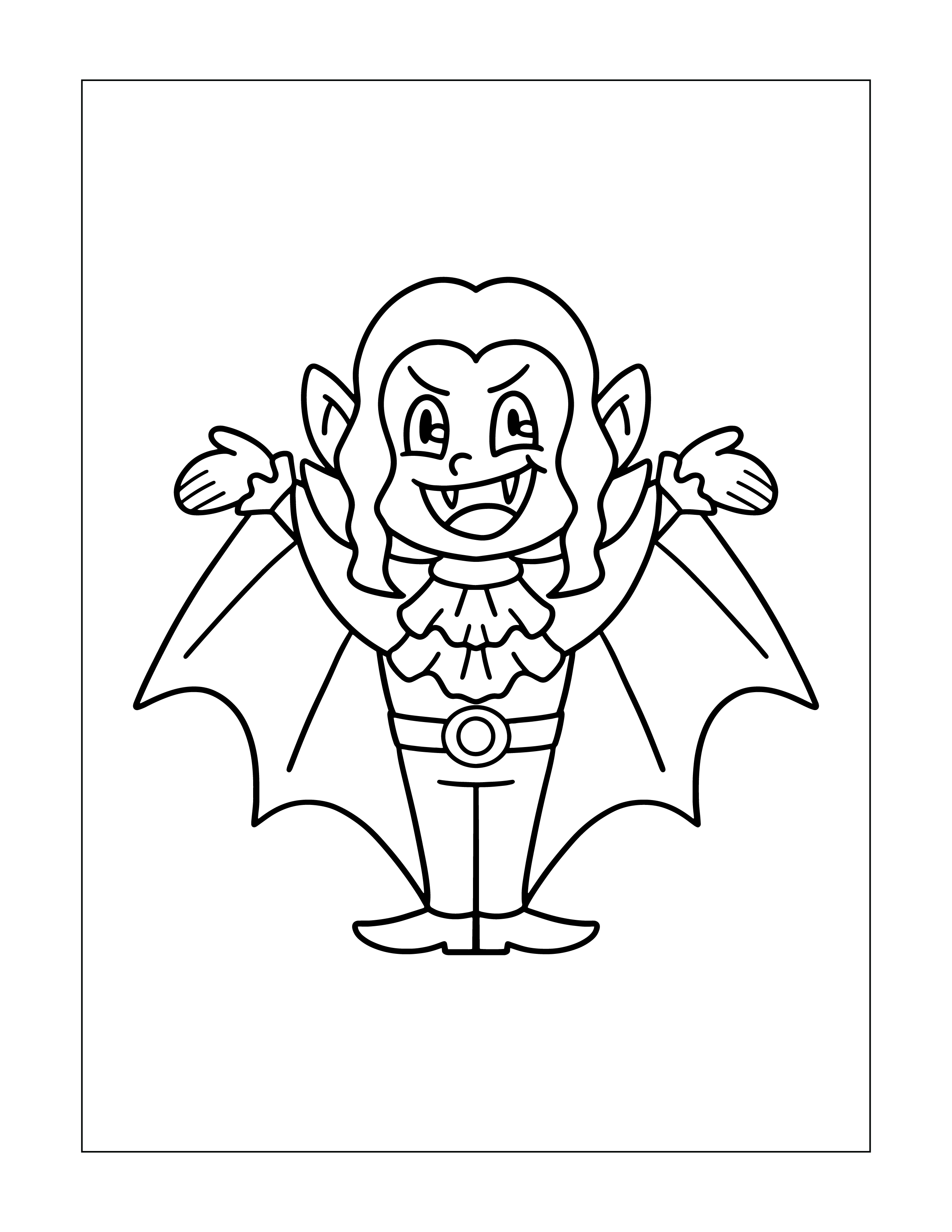 Free 3 Halloween Colouring Pages For Kids – Colour Sonic