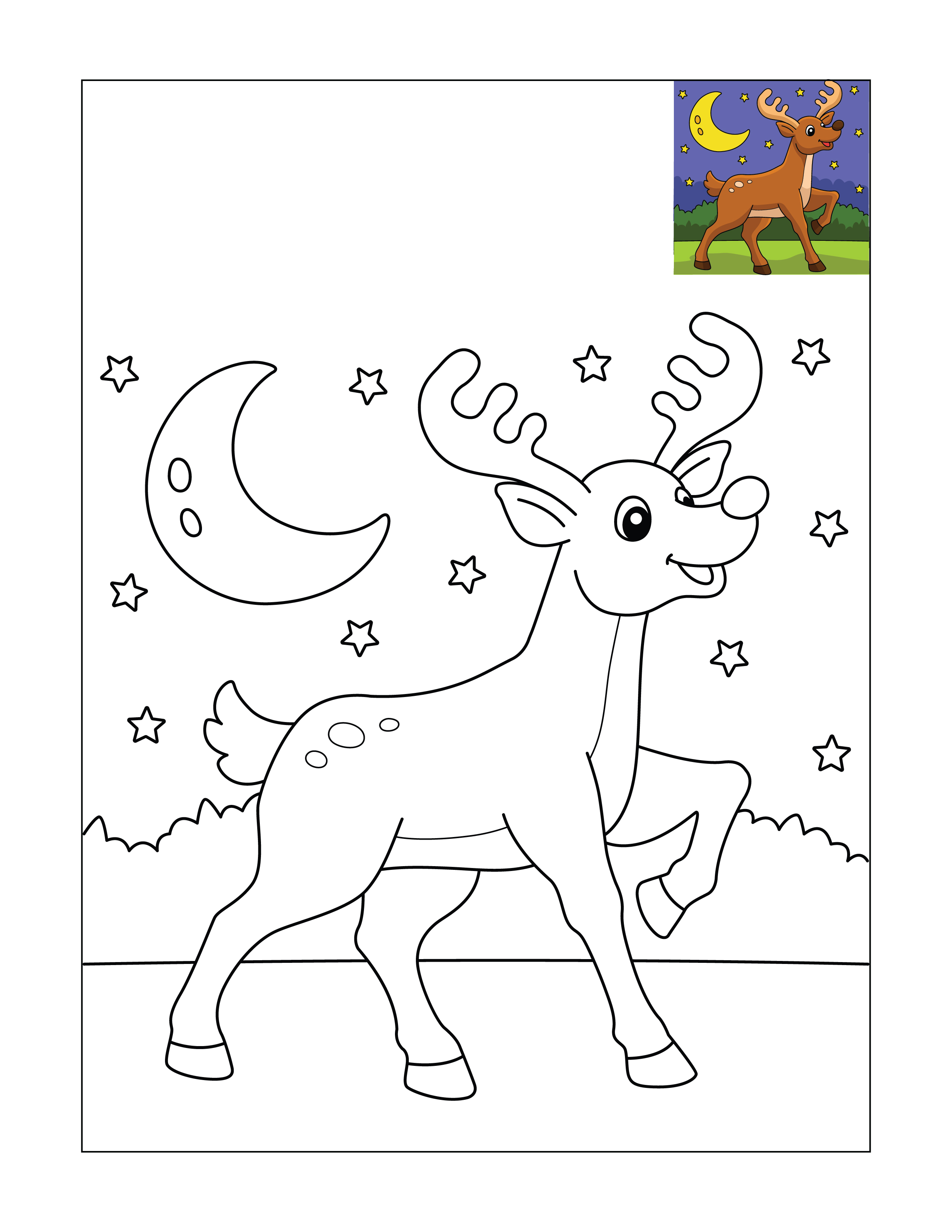 Free 3 Christmas Copy Colouring Pages For Kids – Colour Sonic