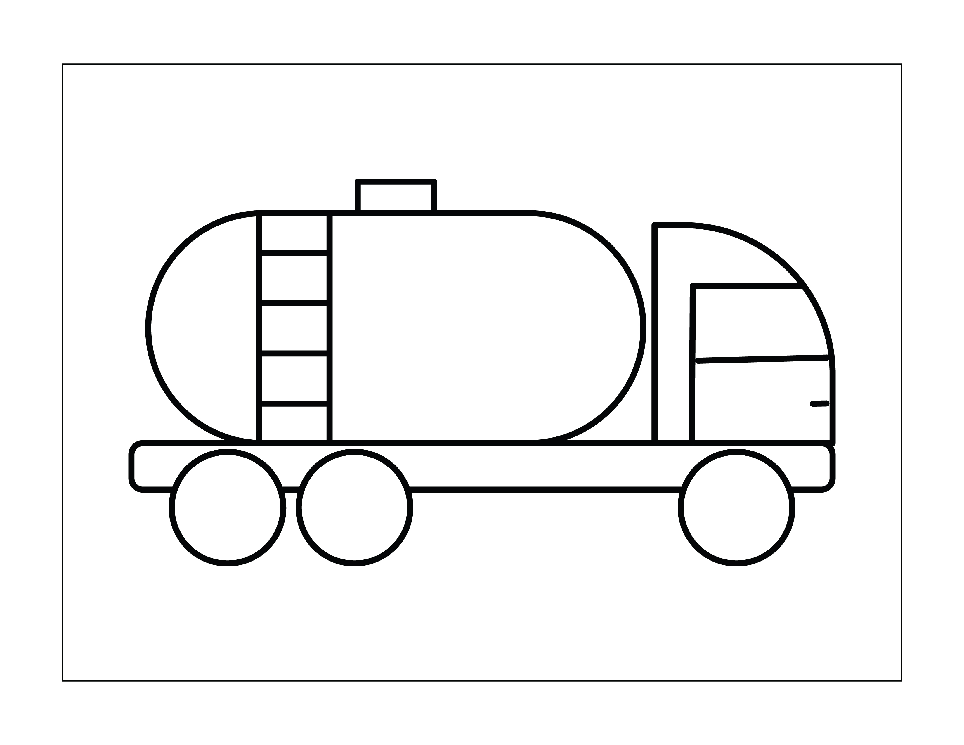 Free 3 Vehicle Colouring Pages For Kids – Colour Sonic